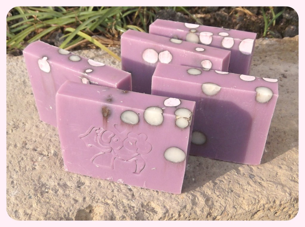 Soap soap soap… decoration! – It's all in my hands