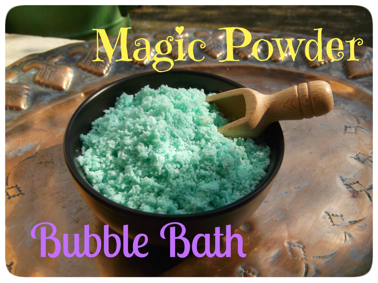 Magic Powder Bubble Bath – It's all in my hands