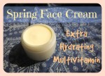 Spring Hydrating and Multivit – Face Cream – It's all in my hands