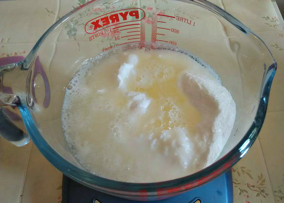 How to Formulate a Solid Shampoo – It's all in my hands